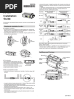 Instruction Manual: 2 Types of Mounting | PDF | Sensor