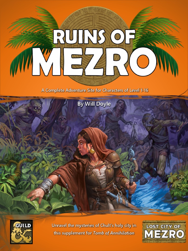 Mezro - Ruins of Mezro | PDF | Dungeons & Dragons | Forgotten Realms