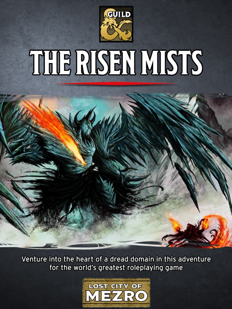 Mezro - The Risen Mists | PDF | Dungeons & Dragons | Gary Gygax Games