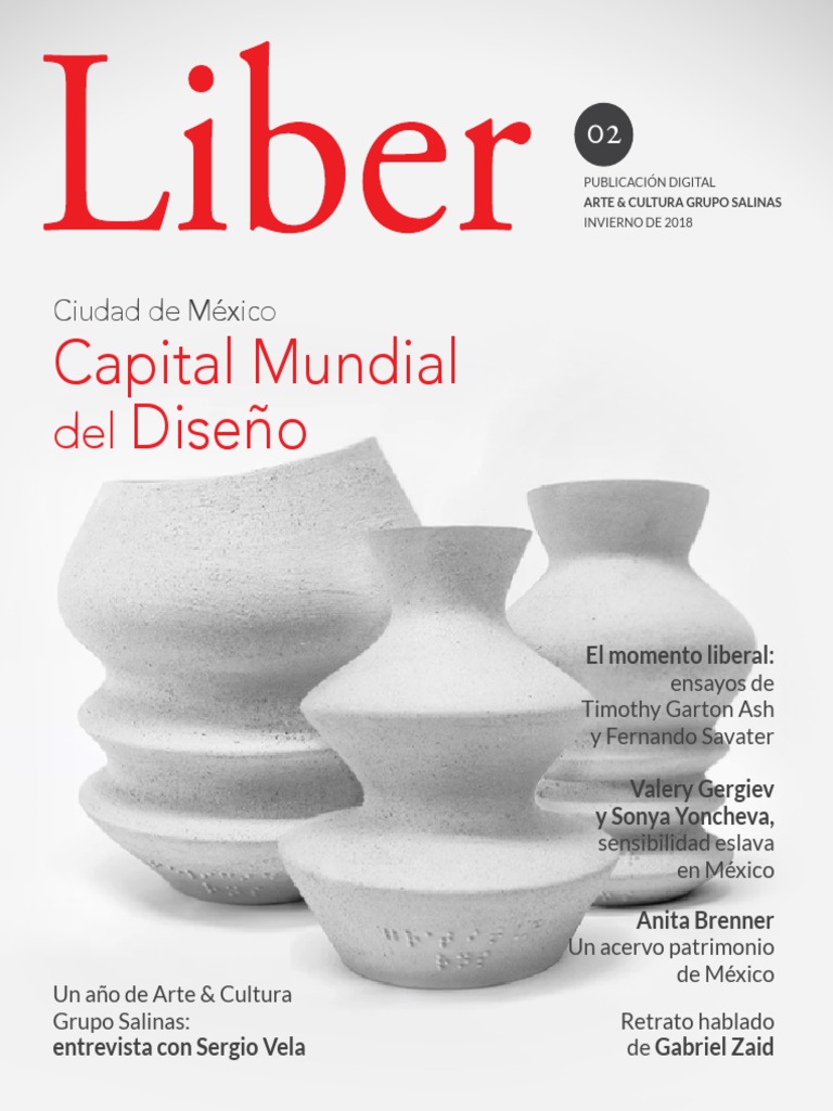 Liber 02 | PDF | Diseño | México