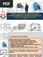 Jenis Simbol Dalam Menggambar Kontruksi-Vivi | PDF