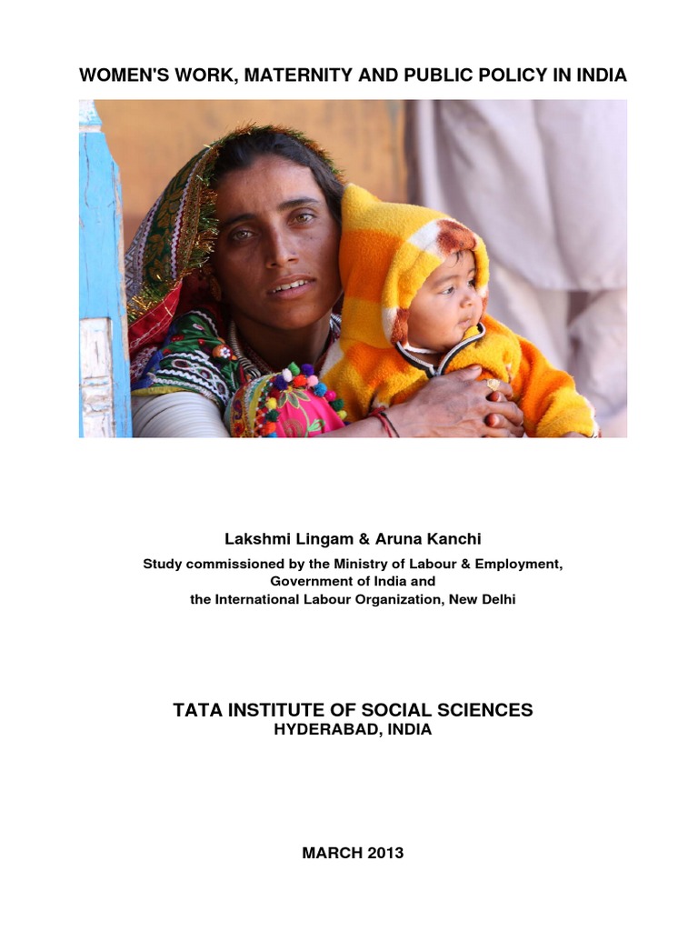 Womens Work Maternity and Public Policy | PDF | Workforce | Employment
