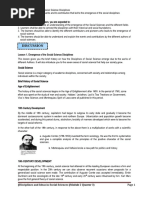 Grade 11 Humss Diss | PDF | Social Science | Academia