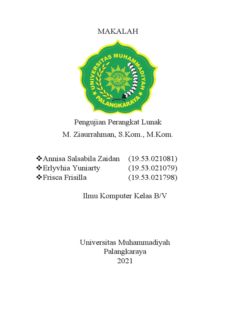 Makalah Model Proses Software | PDF