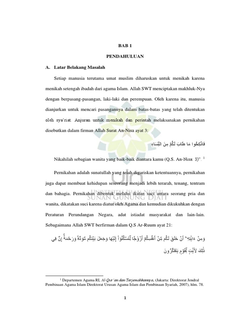 Sertifikat Bimwin Kemenag untuk Catin | PDF