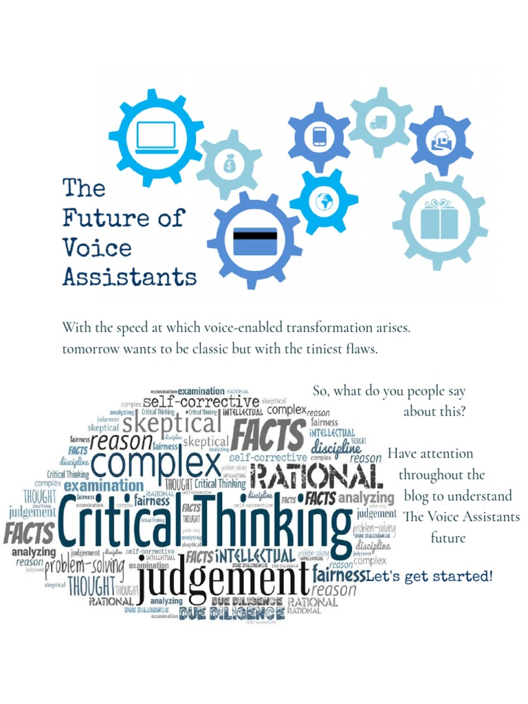 Future Trends in Voice Assistants | PDF | Cyberspace | Privacy