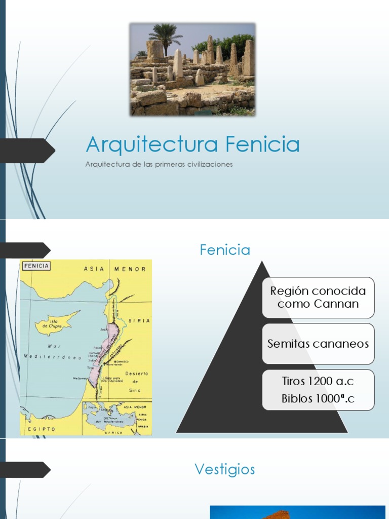 Arquitectura Fenicia | PDF | Fenicia | Escultura