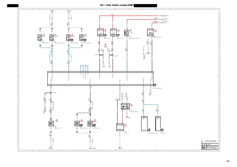 10C-1 Body Builder Module (BBM) XLRTEH4300G033850 | PDF