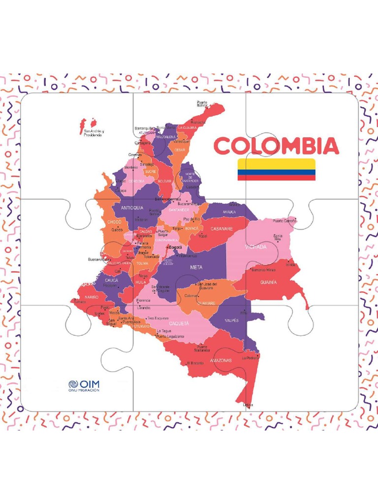 Rompecabezas Colombia Kit | PDF