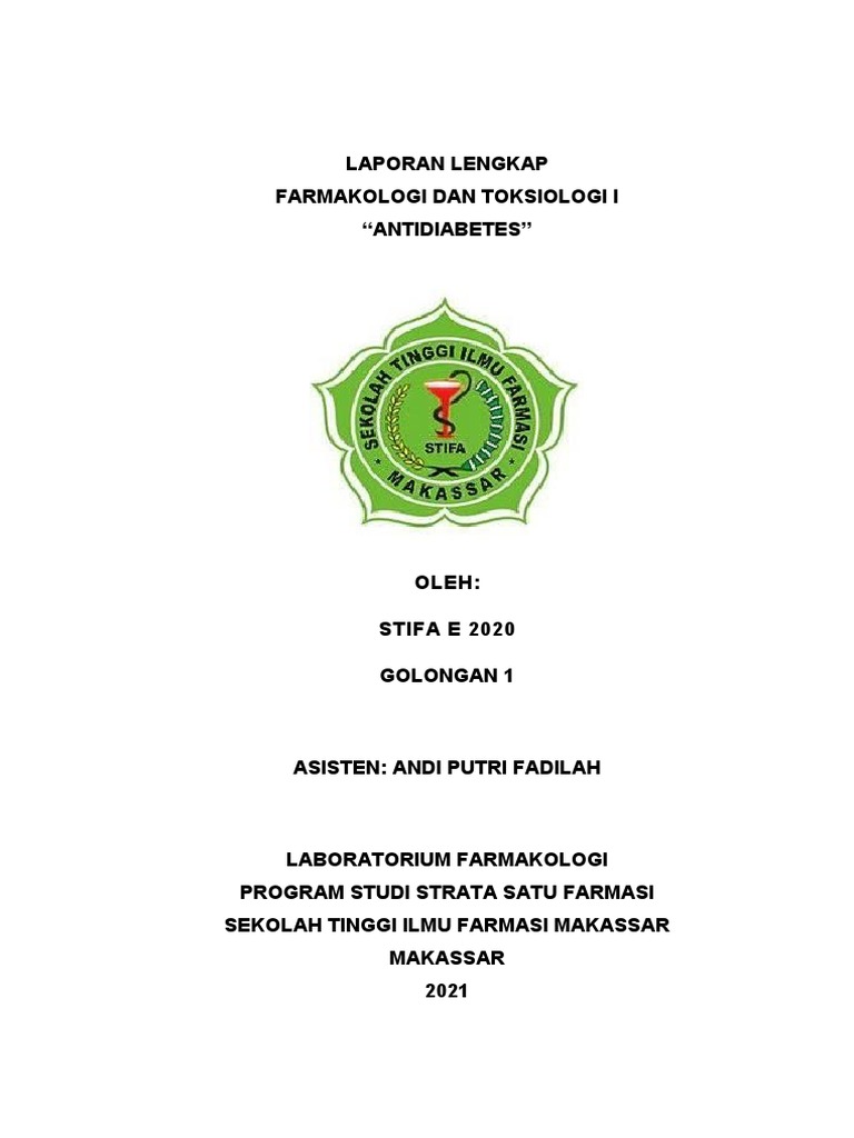 Lapleng DM - Gol 1 | PDF | Kesehatan Holistik