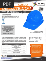 ASTM F-496 Español | PDF | voltaje | Aislador (Electricidad)