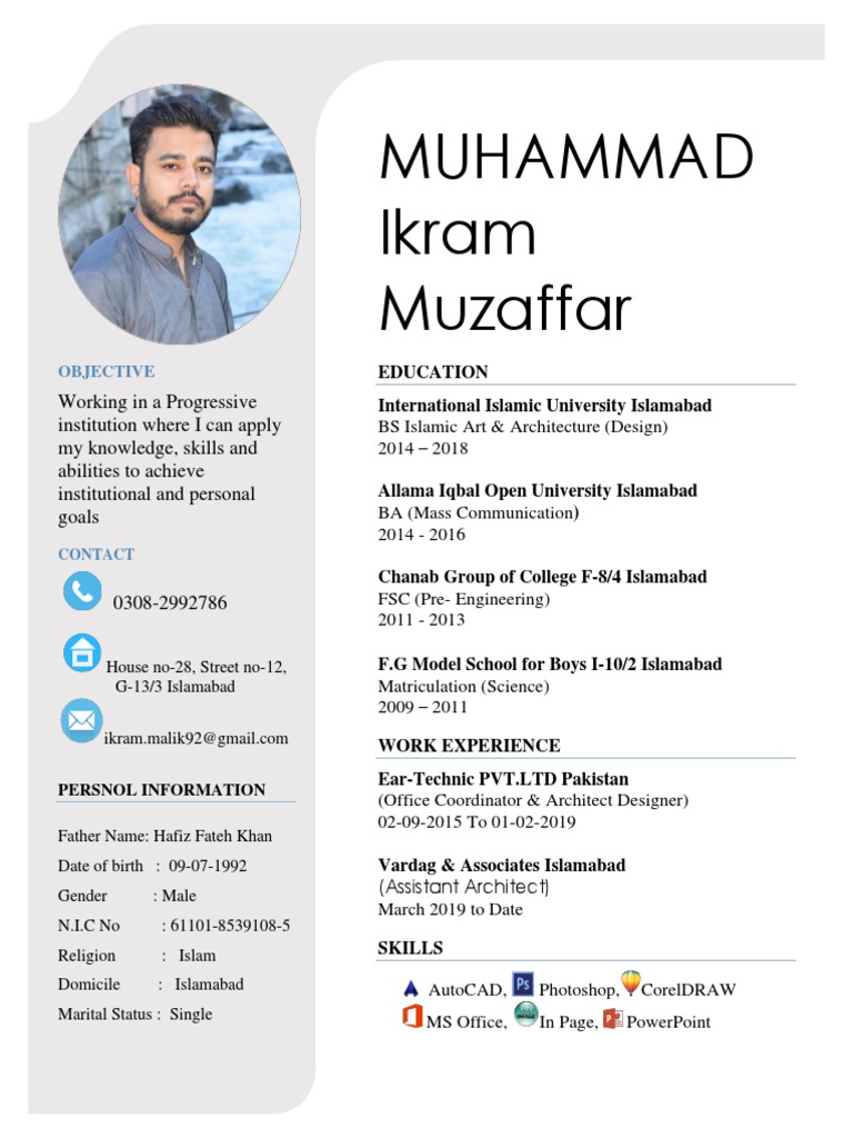 Muhammad Ikram Muzaffar | PDF