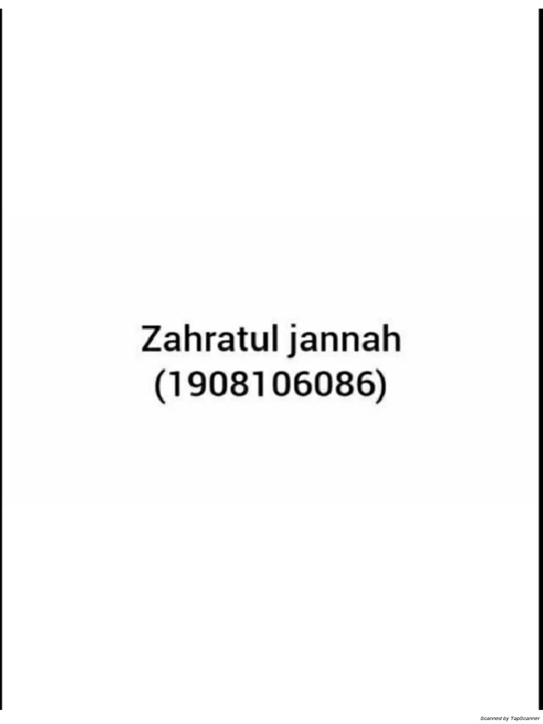 Zahratul Jannah - UAS IPI | PDF