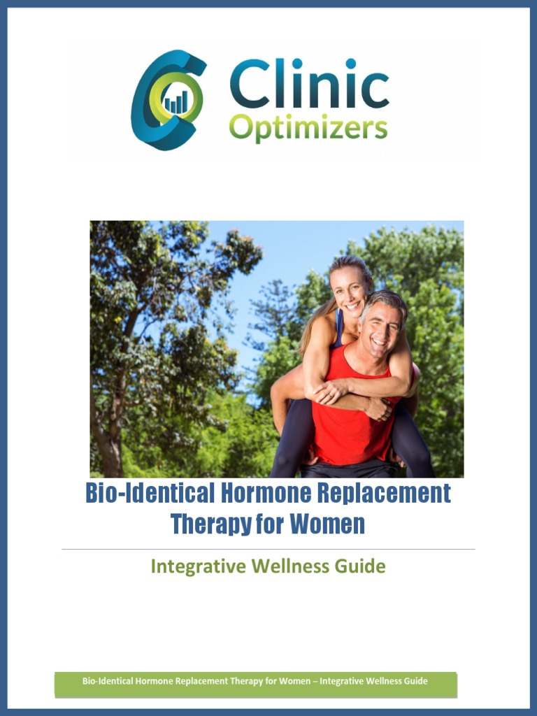 HRT Protocols Integrative Wellness | PDF | Bioidentical Hormone ...