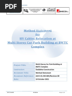 Method Statement Coring | PDF