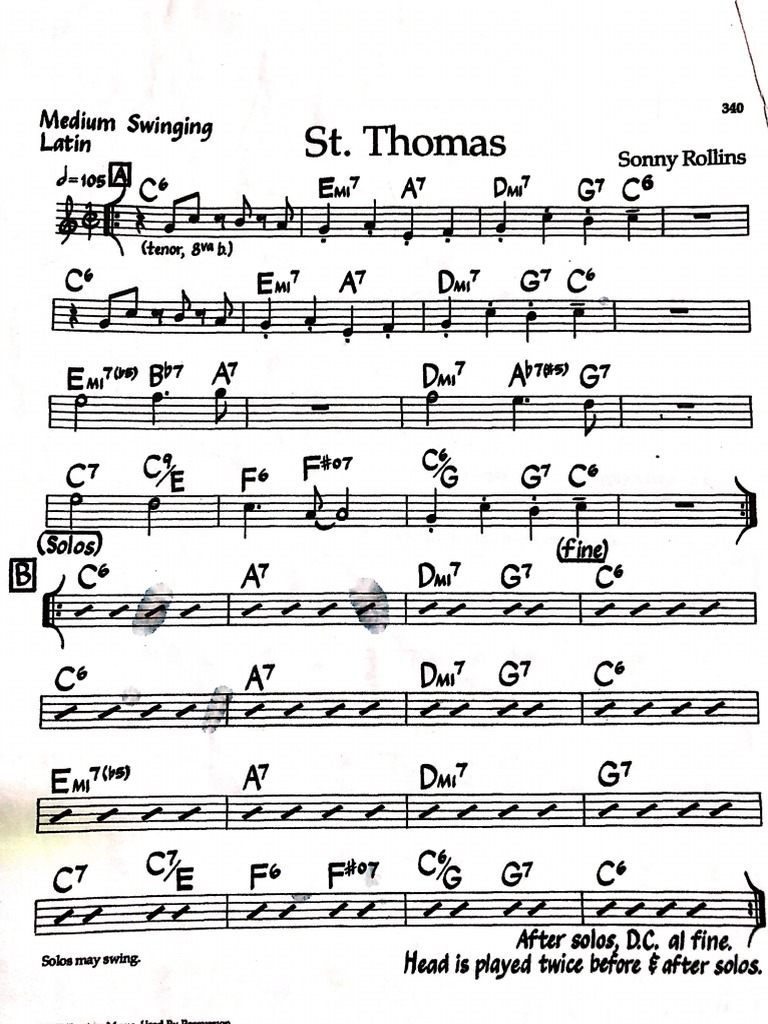 ST Thomas | PDF