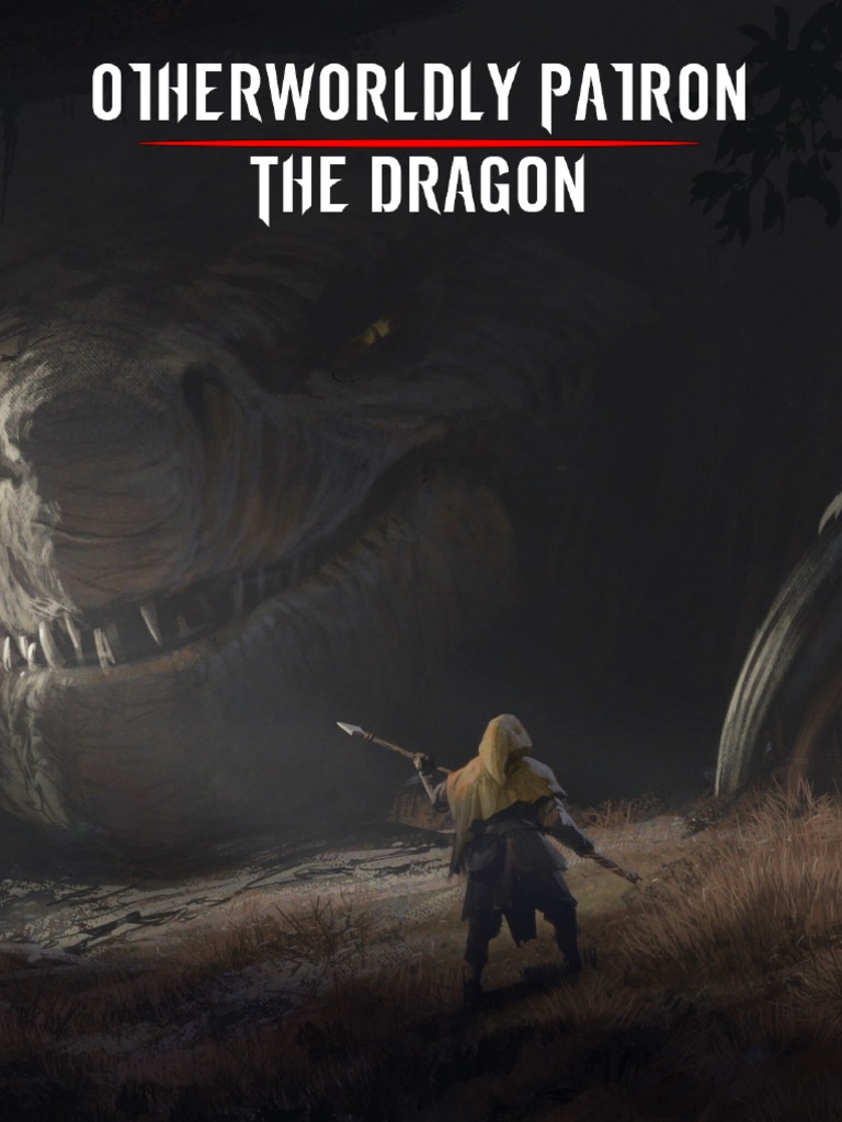 Dragon Patron v4 | PDF | Dungeons & Dragons