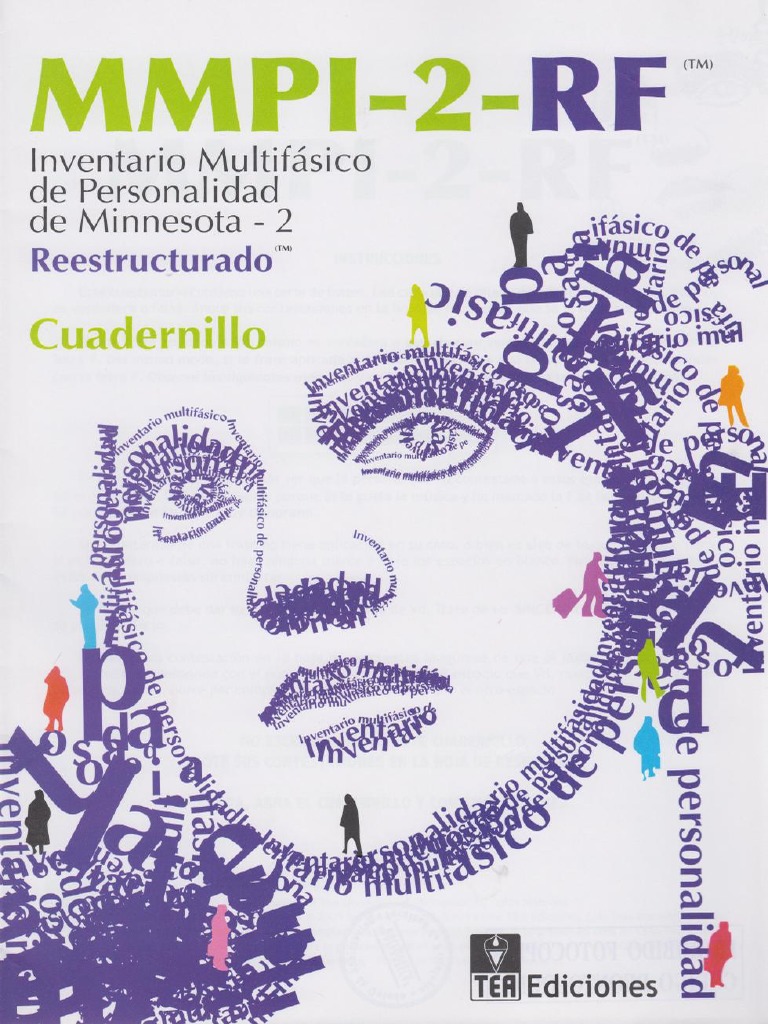 Mmpi 2 RF | PDF