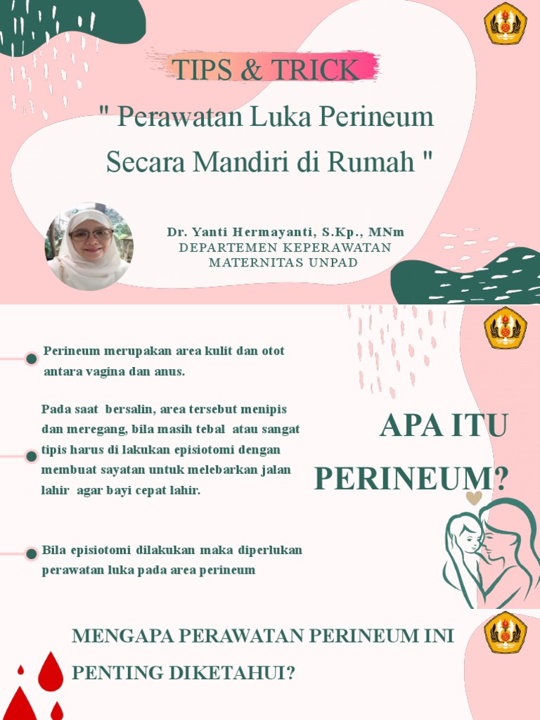 Perawatan Luka Perineum | PDF
