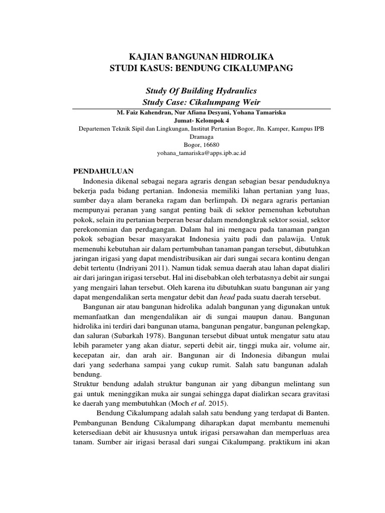 Banghid - Laporan - K4 (P3) - Topik 5 | PDF