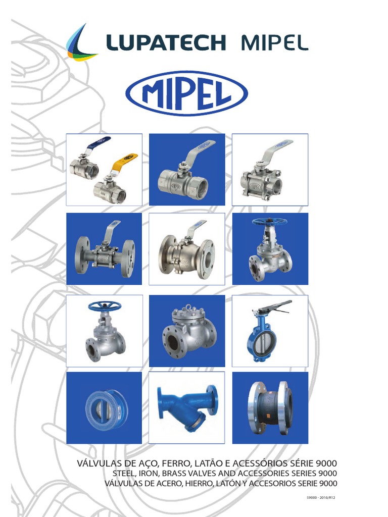 Catalogo MIPEL | PDF | Engenharia Química | Hidráulica