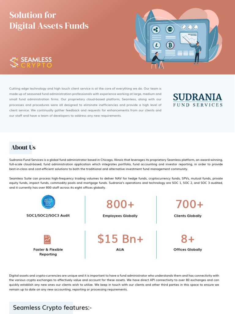 Seamless Crypto Brochure | PDF | Cryptocurrency | Audit