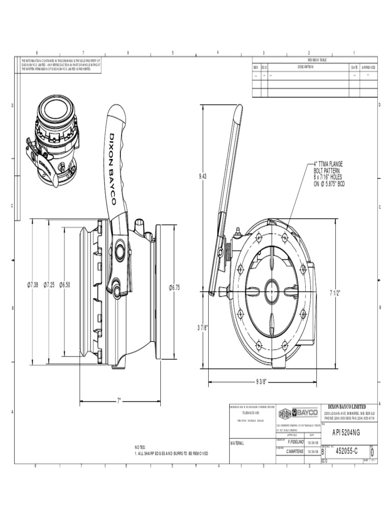 5204NG API Valve CANMCD 0 | PDF