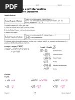 Module in Mathematics 9 Week 9 Second Quarter | PDF | Factorization ...