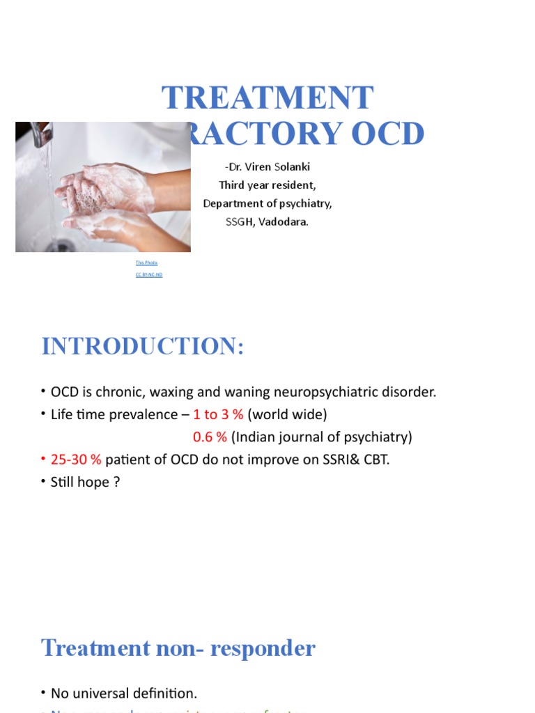 Treatment Resistant OCD . | PDF | Deep Brain Stimulation | Obsessive ...