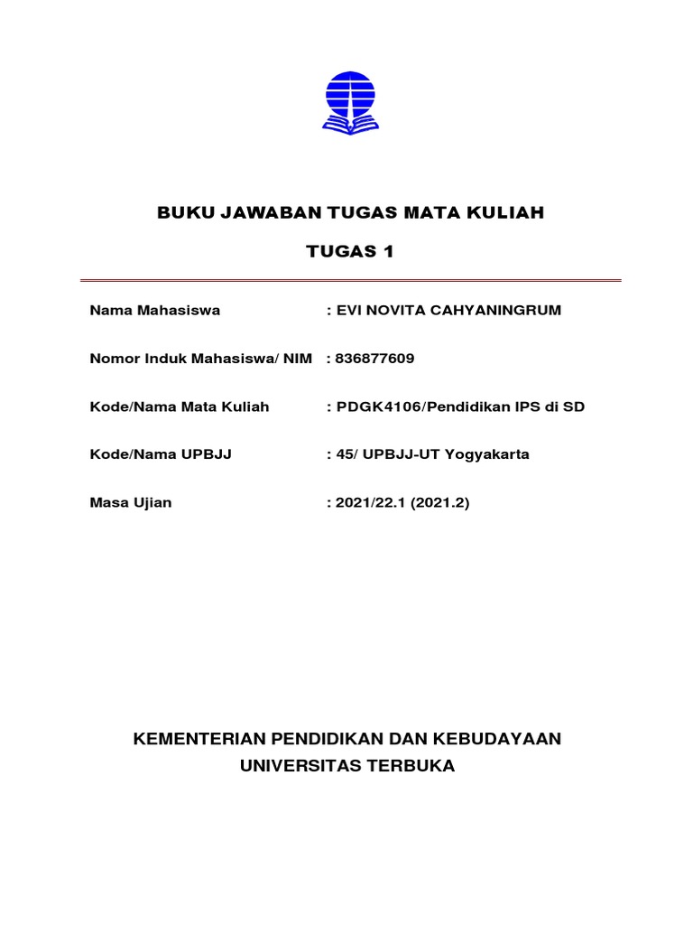 TMK PENDIDIKAN IPS DI SD 1 - Evi Novita C | PDF