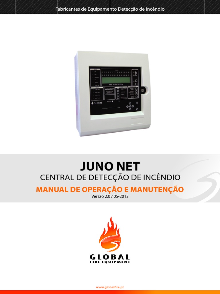 Juno-Net Manual de e (PT) | PDF | Entrada/Saída | Diodo emissor de luz