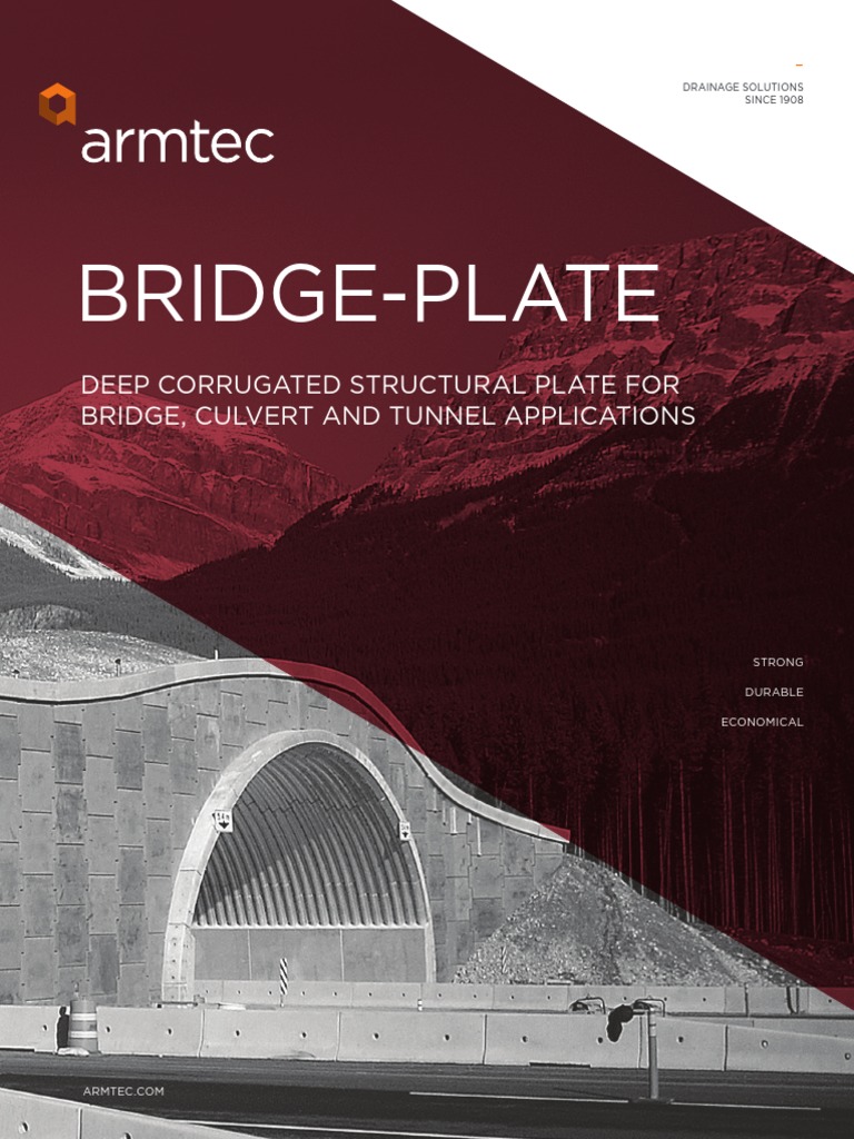 Armtec Prod c01 g05 PG 2016 6 e Email | PDF | Bridge | Tunnel