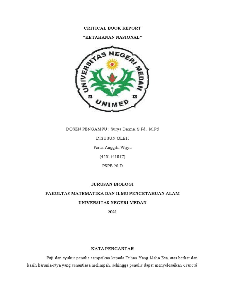 CBR PKN Faraz Anggita Wijaya | PDF