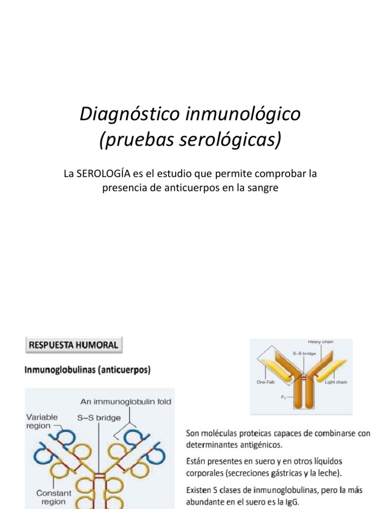 Diagnostico Serológico | PDF | Elisa | Sistema inmune