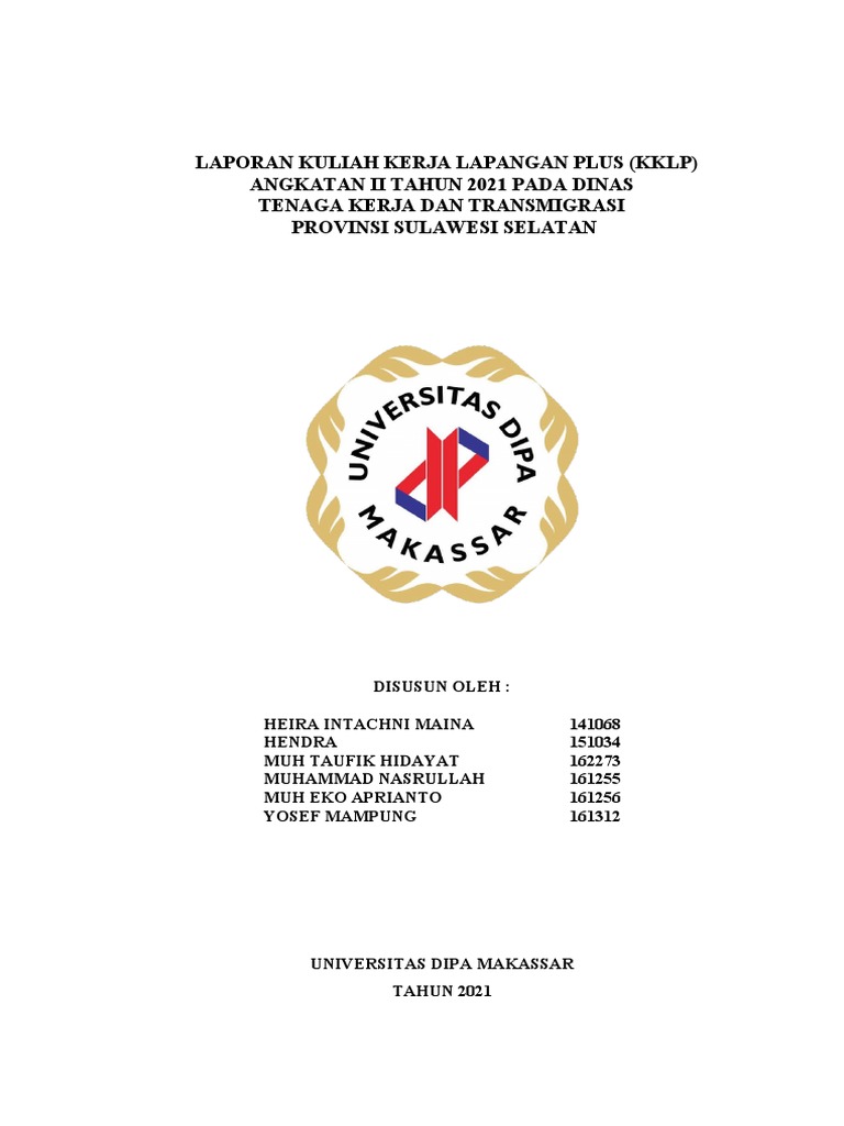 PERUBAHAN REVISI KKLP | PDF