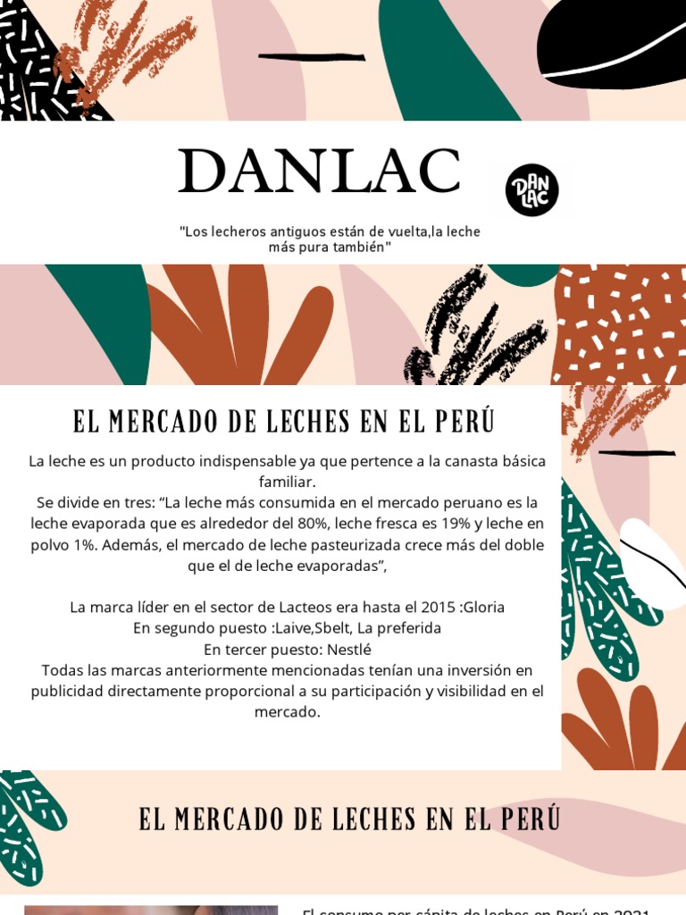 DANLAC | PDF | Leche | Yogur