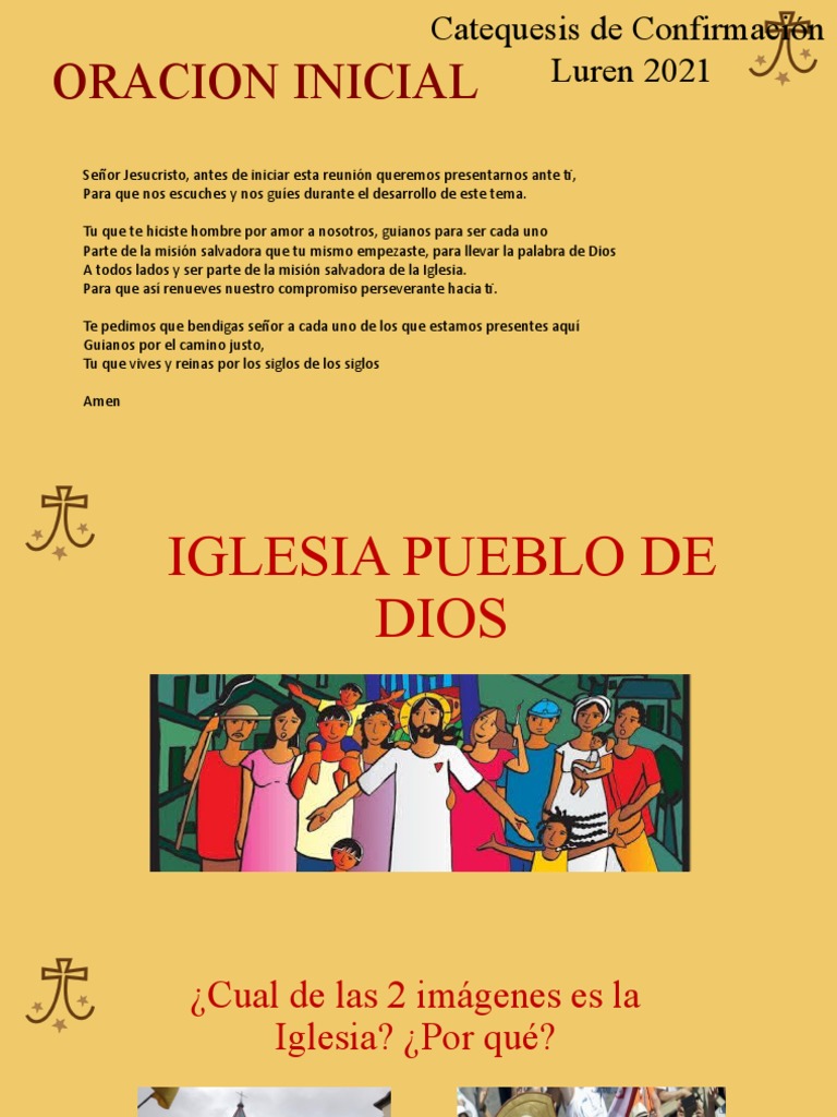 Iglesia Pueblo de Dios | PDF | Cristo (título) | Iglesia Católica