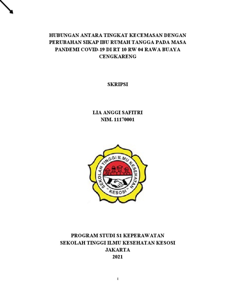 Skripsi Lia Anggi | PDF | Sains & Matematika