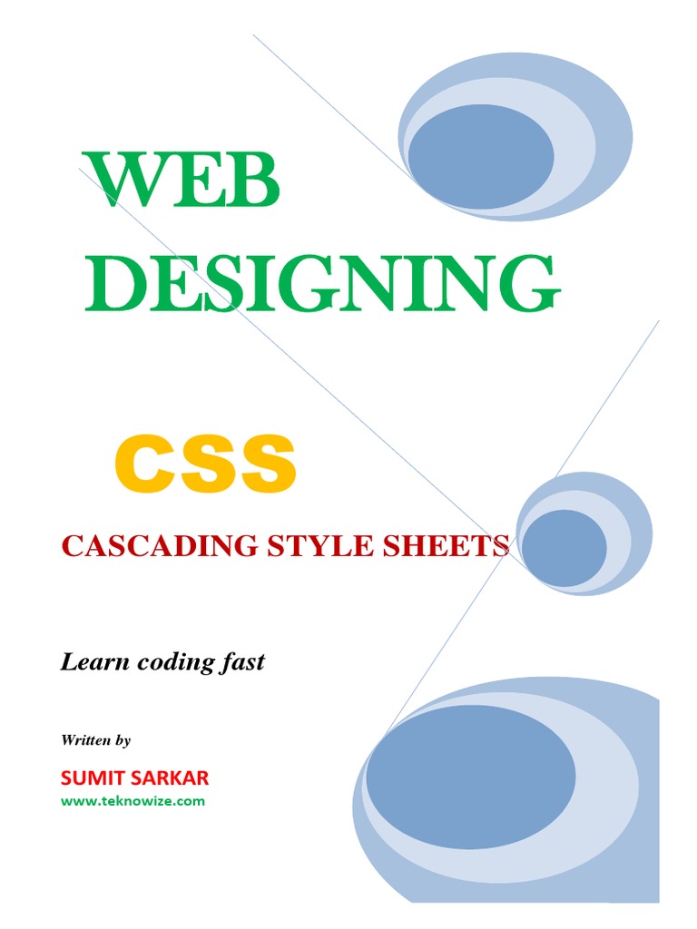 Cascading Style Sheets (CSS) | PDF | Html Element | Websites