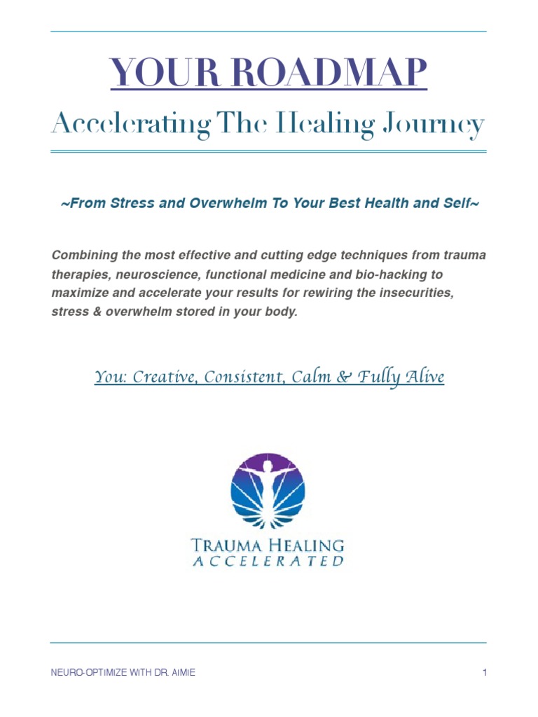 DR Aimie Apigian Trauma Rewiring Roadmap | PDF | Psychological Trauma ...