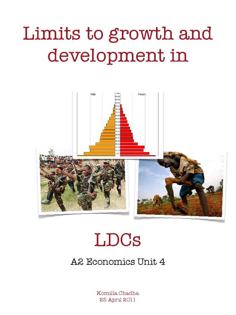 Limits To Growth and Development Pack by Komilla Chadha | PDF | Debt ...