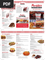 Potbelly PDF Menu | PDF | Salad | Bacon