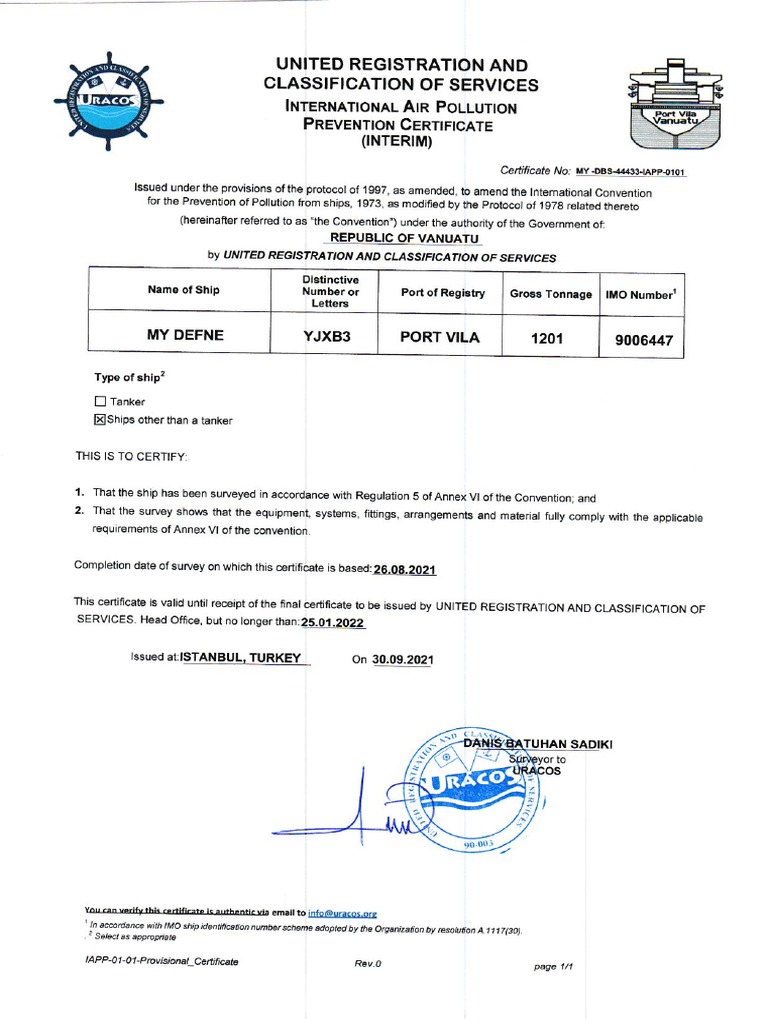 Iapp + Supplement | PDF