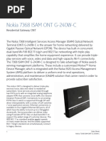 2425G A Nokia ONT Gateway 1 1 Internal Antenna Data Sheet EN | PDF | Wi ...