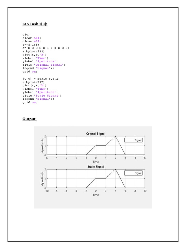 Lab Task 1 | PDF