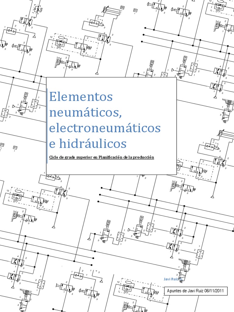 7.ele y Esquemas Neumaticos y Hidraulicos | PDF | Neumática | Presión