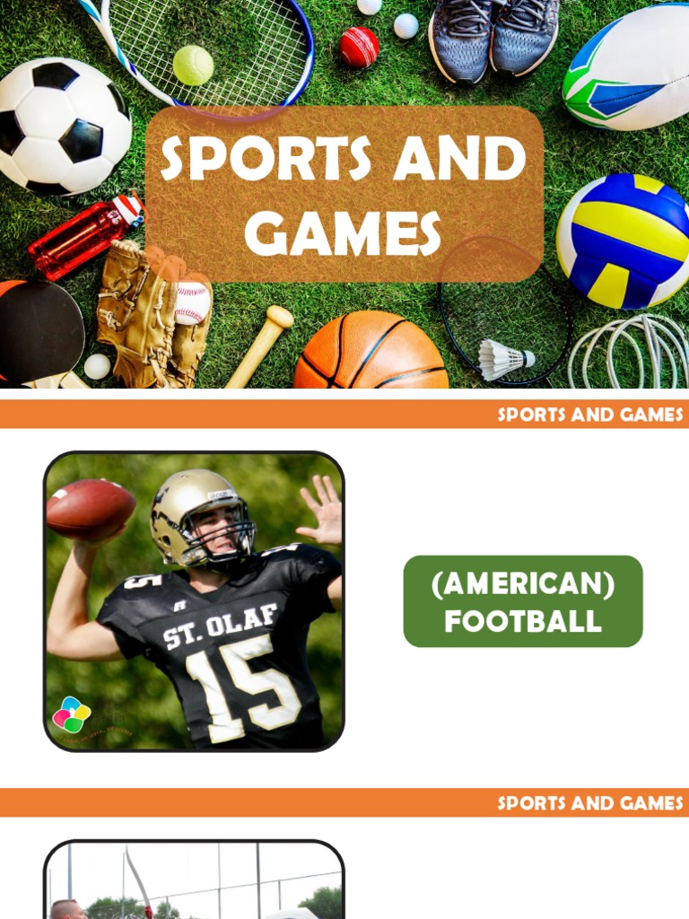 Comprehensive Guide to Sports and Games | PDF