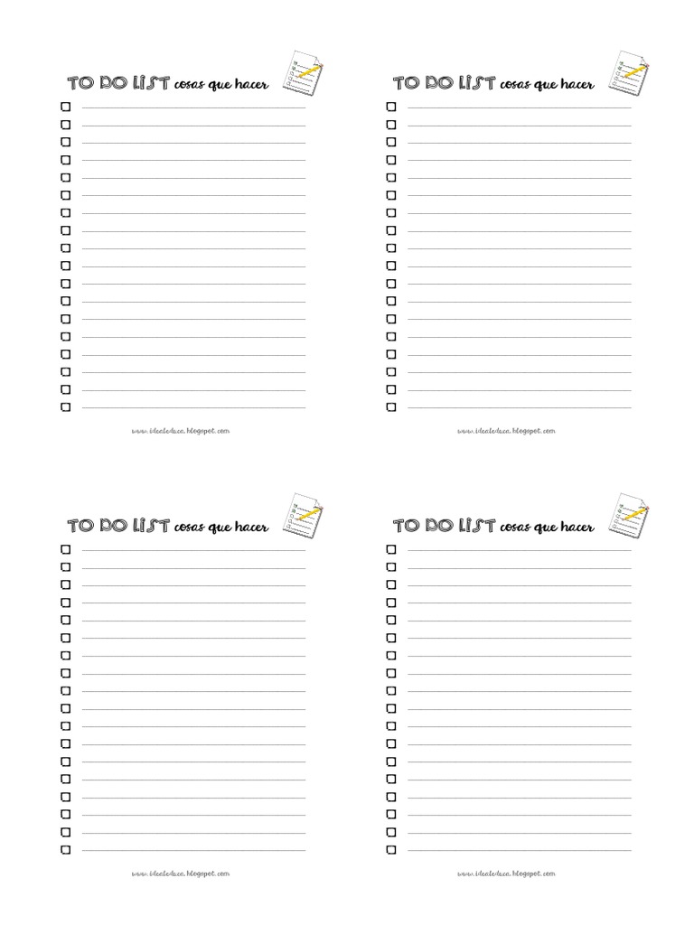 Lista de Tareas: Ideal Educa Blog | PDF | Finanzas y dinero