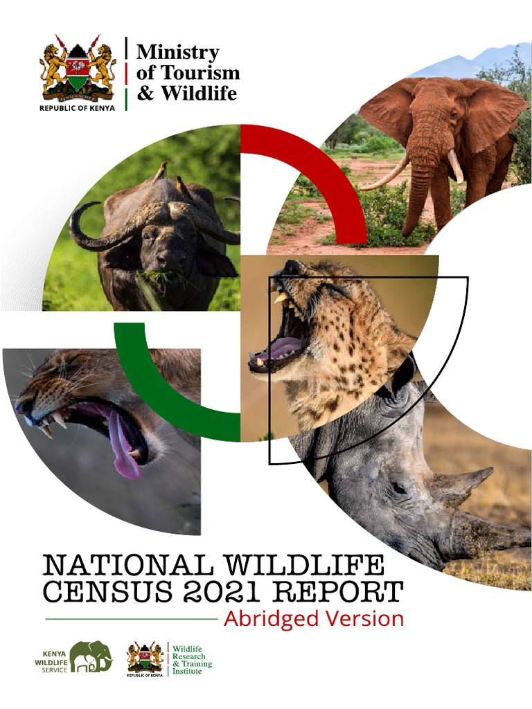 NATIONAL WILDLIFE CENSUS 2021 REPORT ABRIDGED FINAL - WEB VERSION ...