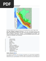 Qué Es La Región Yunga | PDF | Clima | Geografía Física